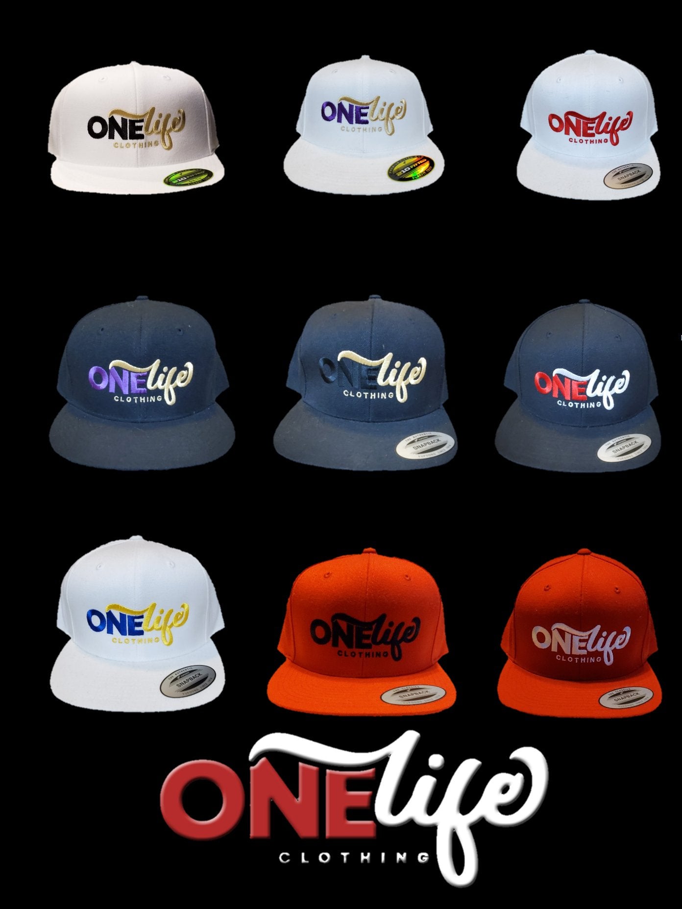 Explore Our Snapback and Fitted Hats Collection – One Life Clothing LLC